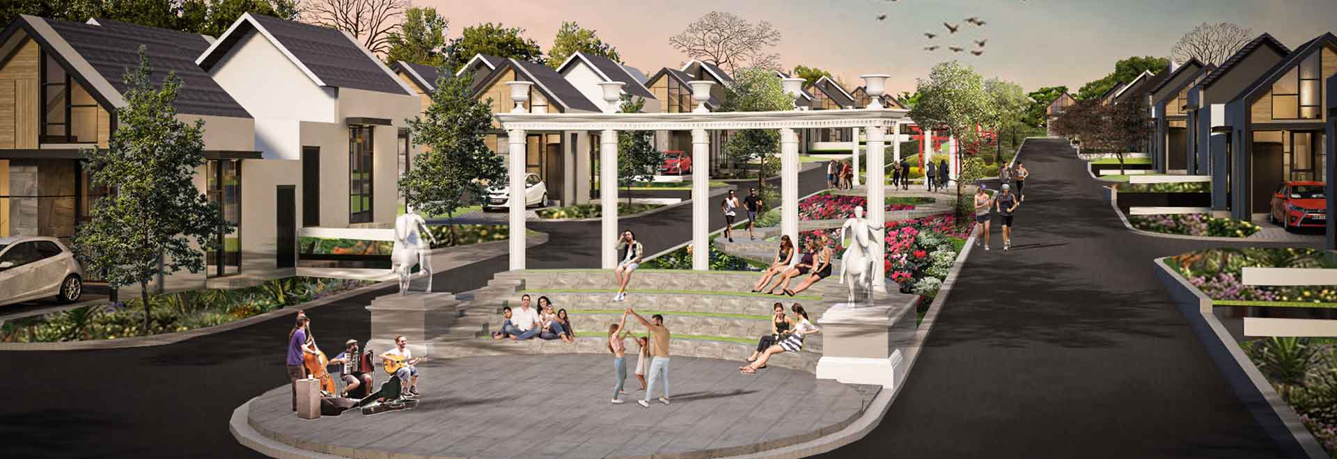 Golden Vista - Developed by GNA Group